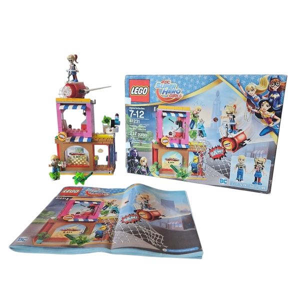 Lego | Toys | Lego Dc Super Hero Girls Harley Quinn To The Rescue 4231 ...